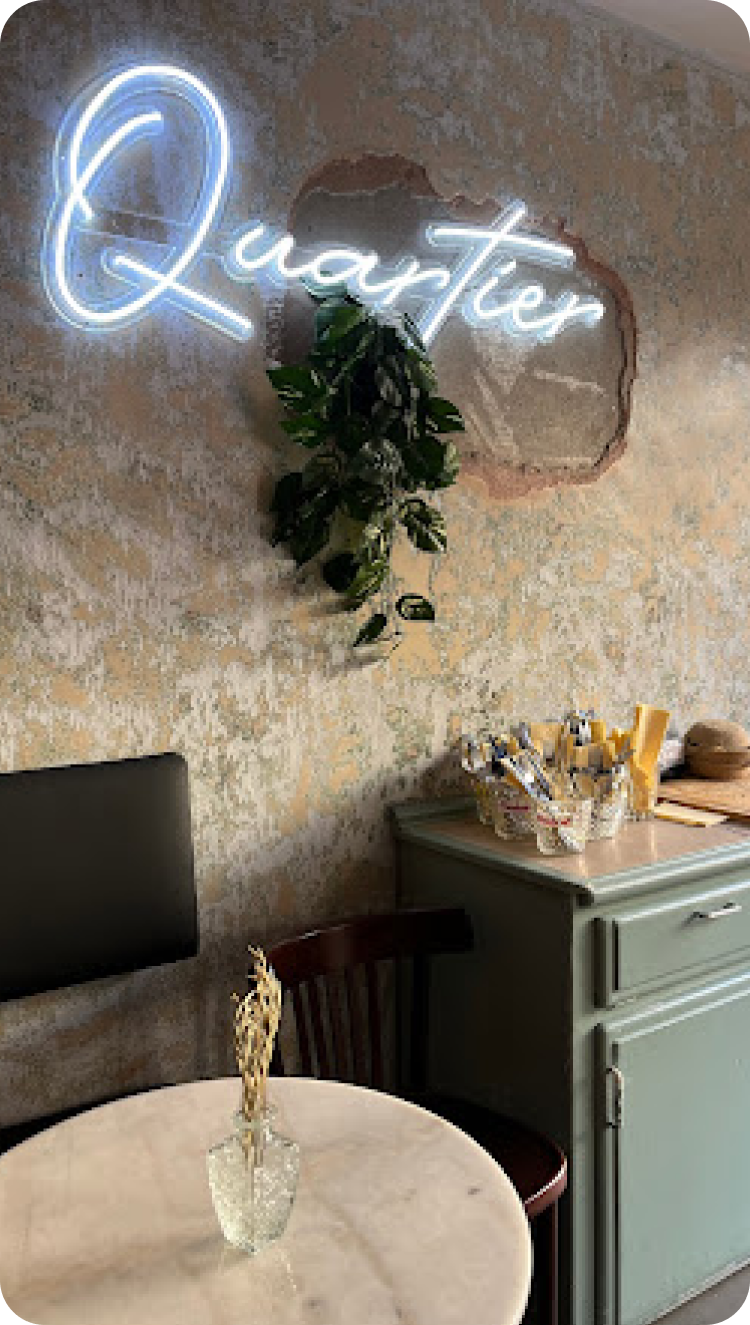 Le Restaurant - Quartier - Restaurant Lyon