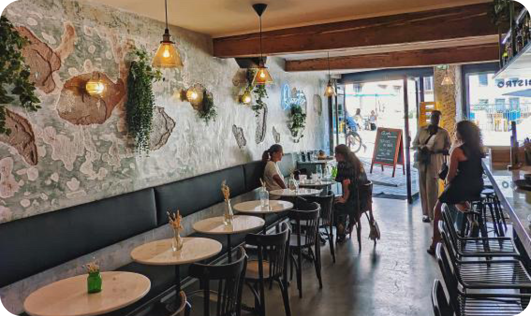 Quartier - Restaurant Lyon
